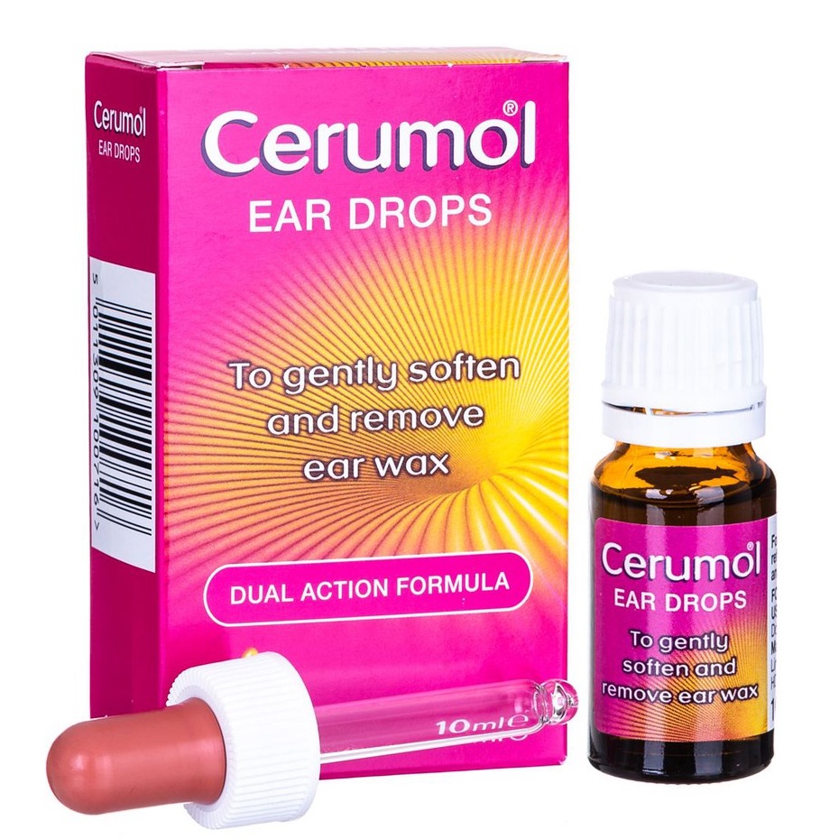 Cerumol Ear Wax Softener ( 10ml ) | Shopee Singapore