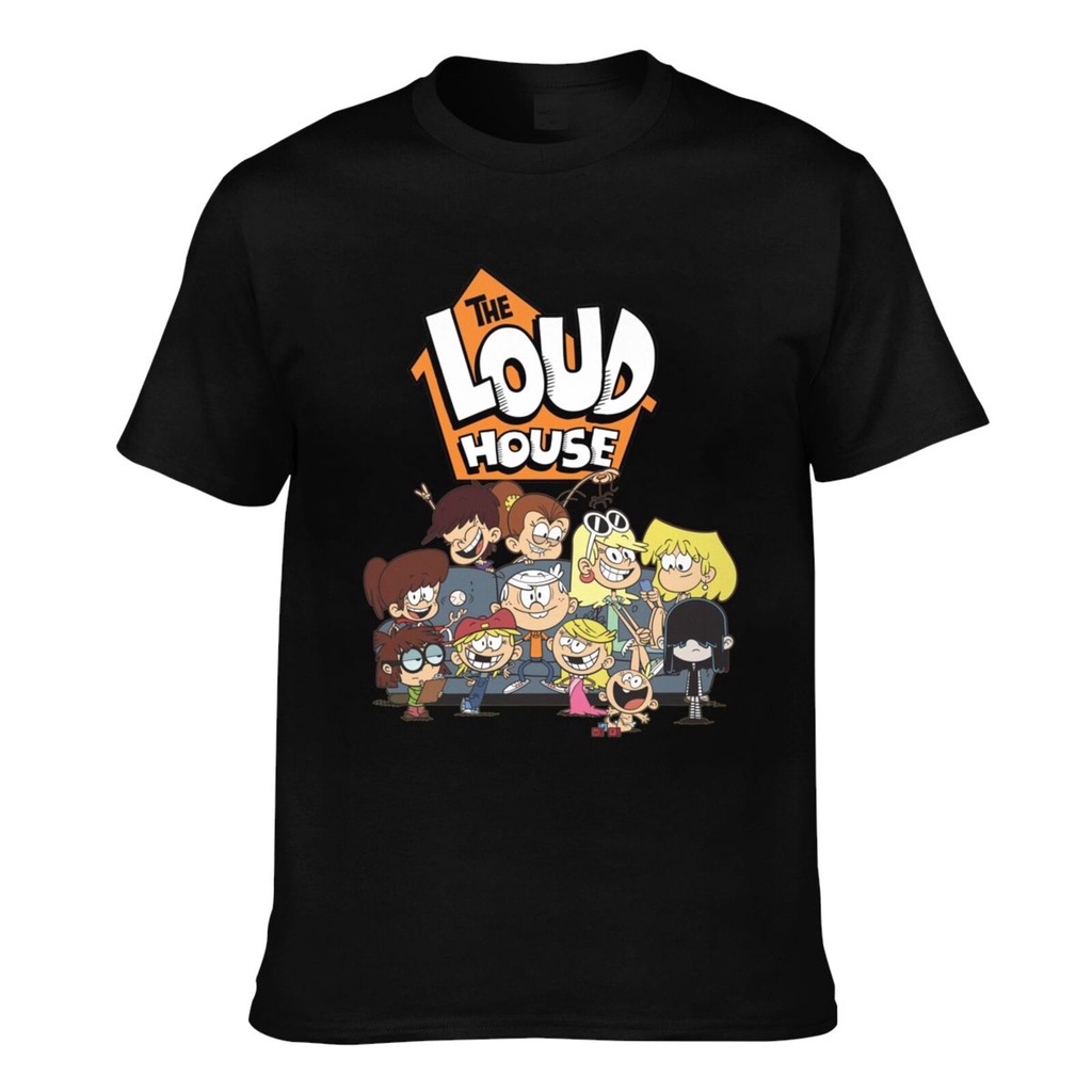 Top Quality Nickelodeon The Loud House Regular Men'S Appreal T-Shirt ...