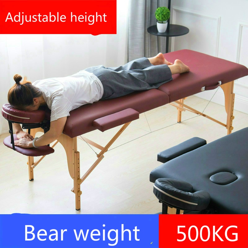 [SG Stocks]Home Premium Memory Foam Massage Table - Easy Set Up ...