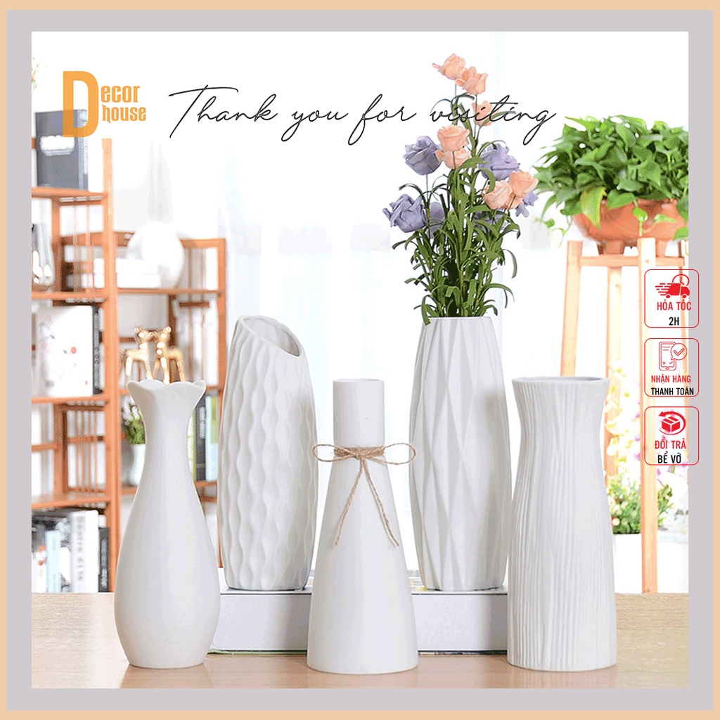 Vases, vases, ceramic vases, 24cm 12 different designs for modern ...