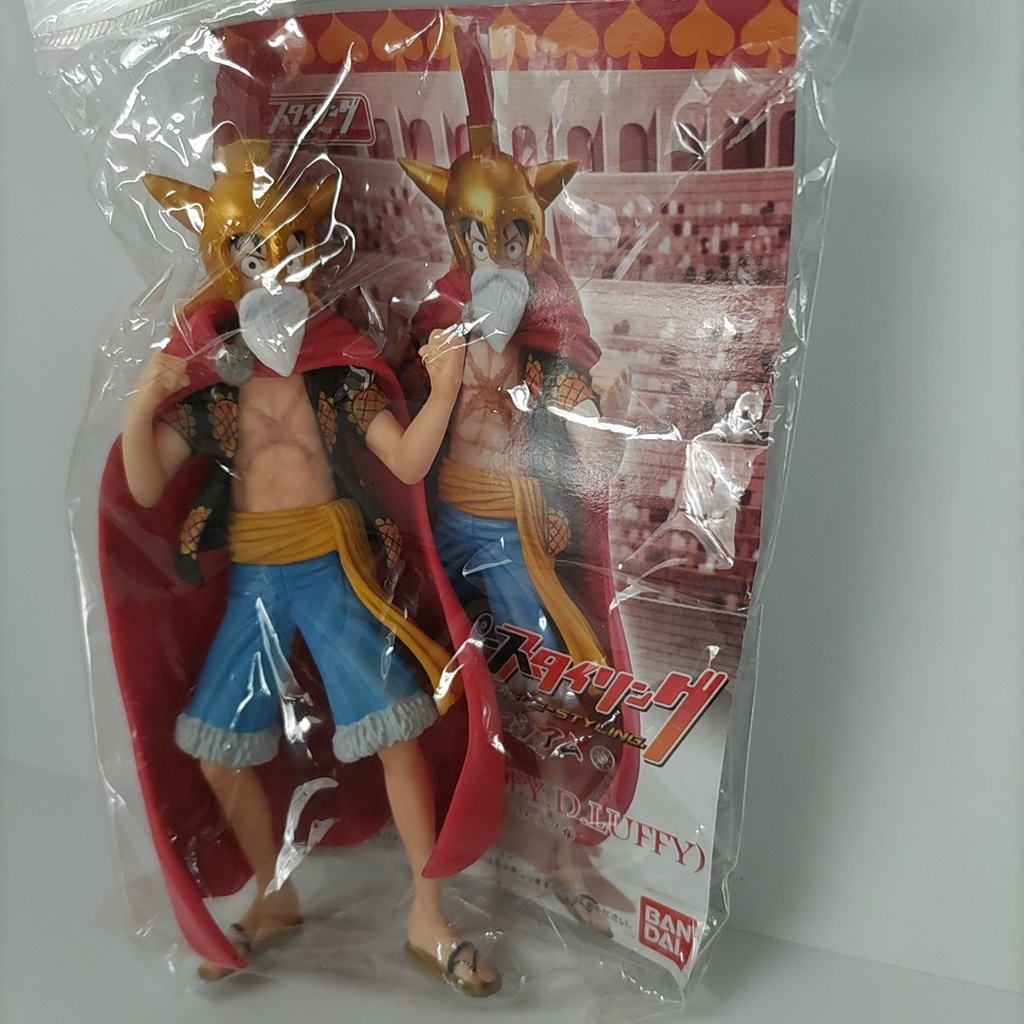 One Piece figure LUCY (LUFFY) BANDAI from Japan 【Pre-owned】 ONE PIECE ...