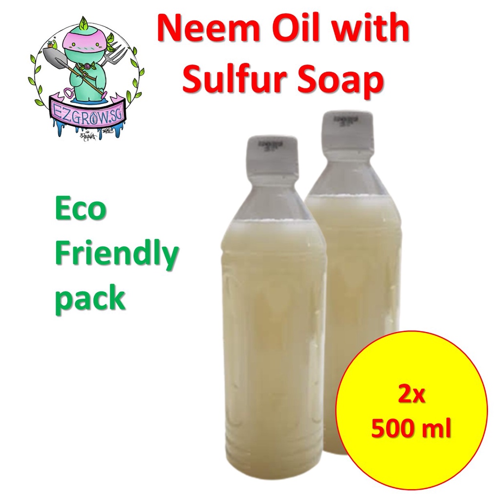 [CHEAPEST & eco friendly] Neem Oil Sulfur Soap Mixture | Natural ...