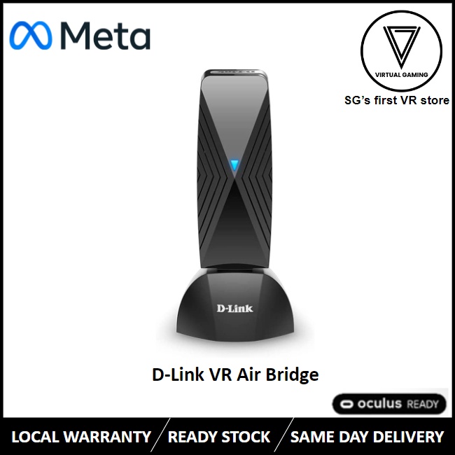 D-Link VR Air Bridge for Meta / Oculus Quest 2 and PC | Shopee Singapore