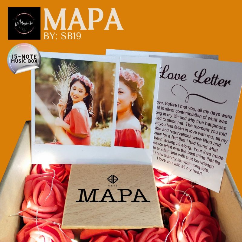MAPA by SB19 MUSIC BOX (15-Note) | Shopee Singapore