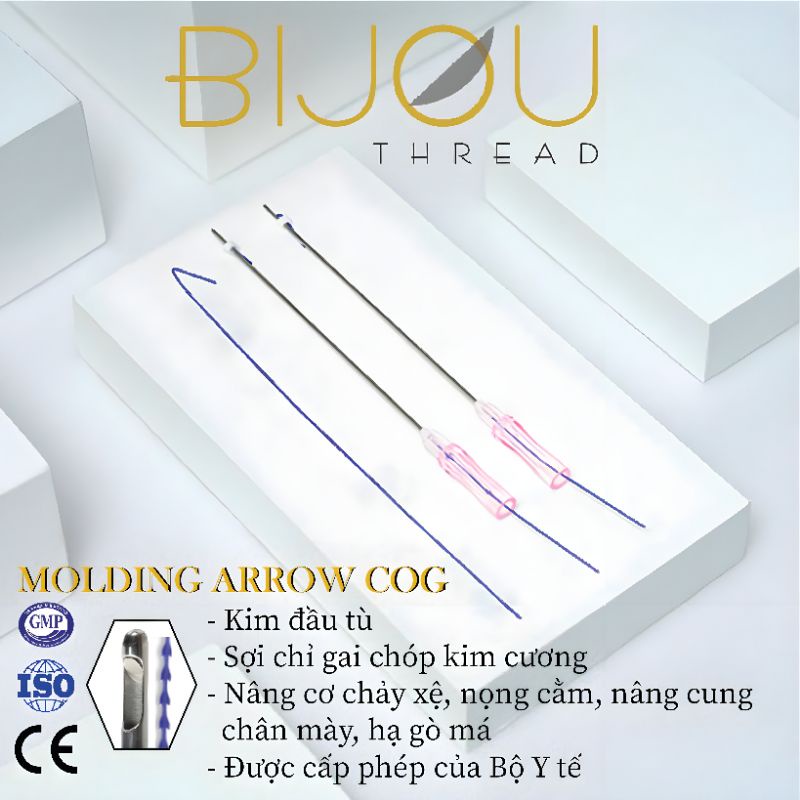 Bijou - Aesthetic Thread - Diamond Collagen Thread Lift Sagging Facial ...