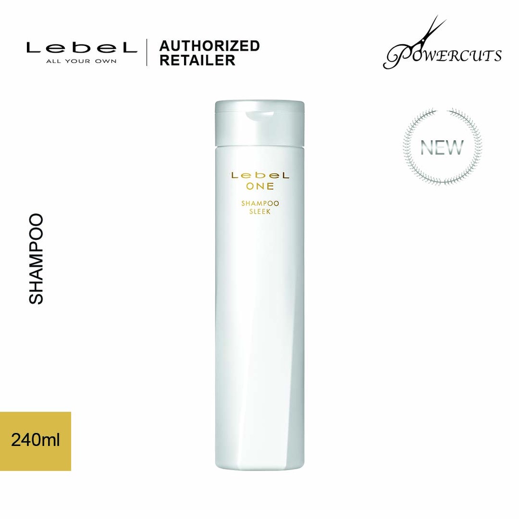 Lebel ONE Stem Cell Solution Sleek Shampoo 240/500ml | Shopee Singapore