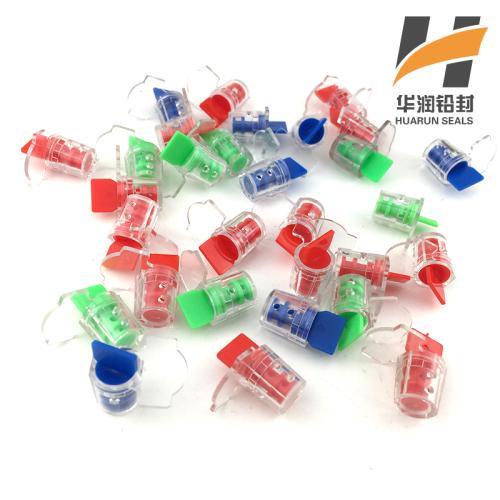 Lead Seal Anti-Theft Disposable Plastic Seal Fine Steel Wire Water ...