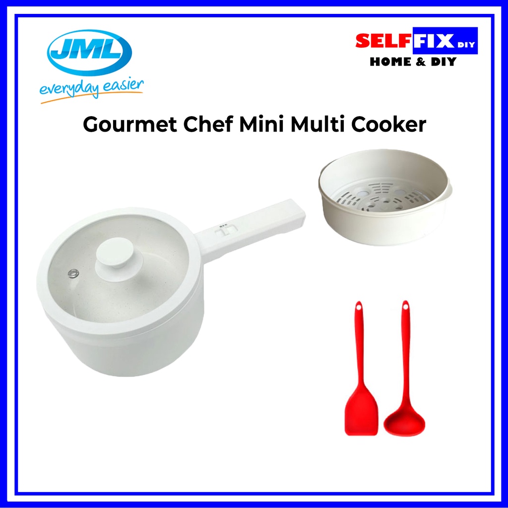 JML Gourmet Chef Mini Multi Cooker | Shopee Singapore