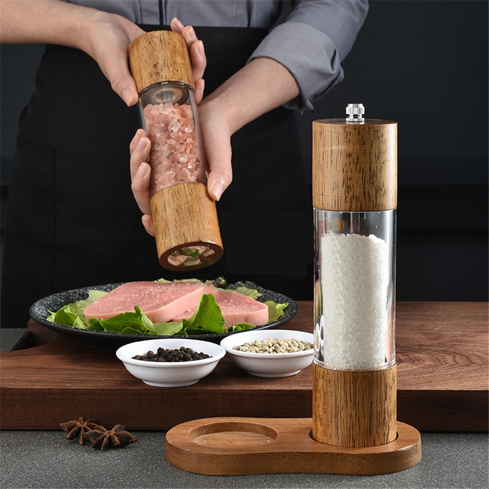 Super Convenient Mini Pepper Mill for Vietnamese Families | Shopee ...