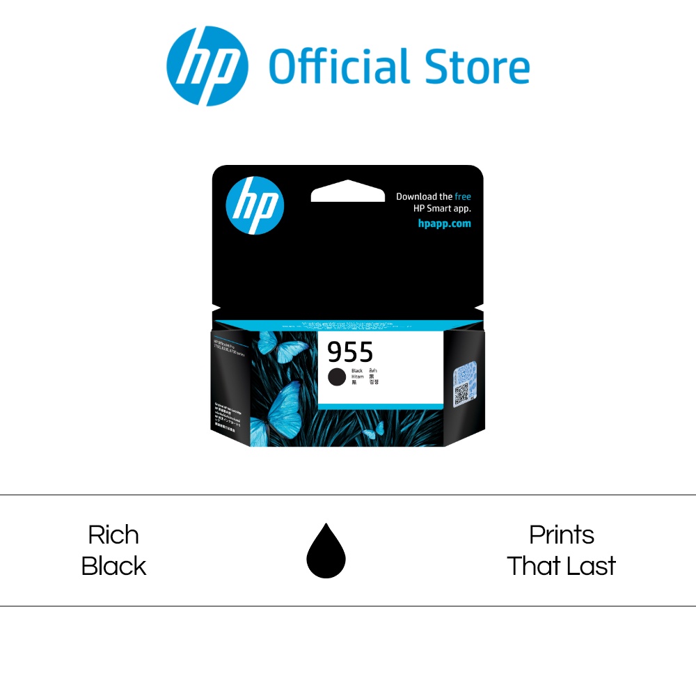 HP 955 Ink Cartridge / HP Officejet Pro 8210, HP Officejet Pro 8600 e ...