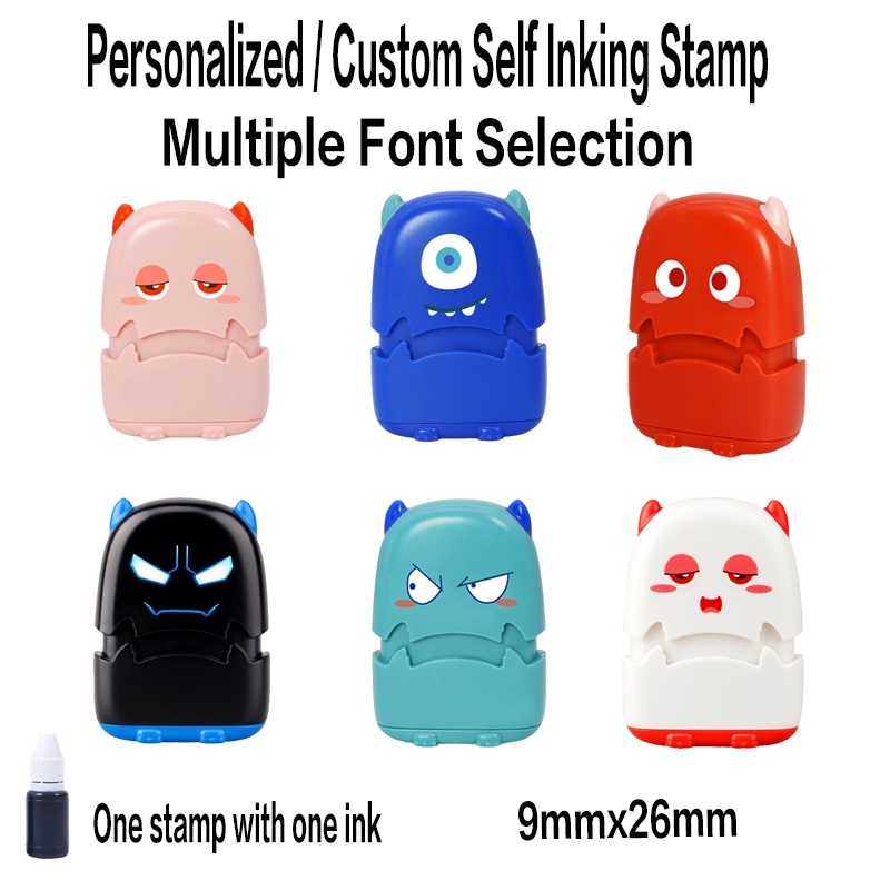 Personalised Fabric Name Stamp | Waterproof Permanent Customised ...