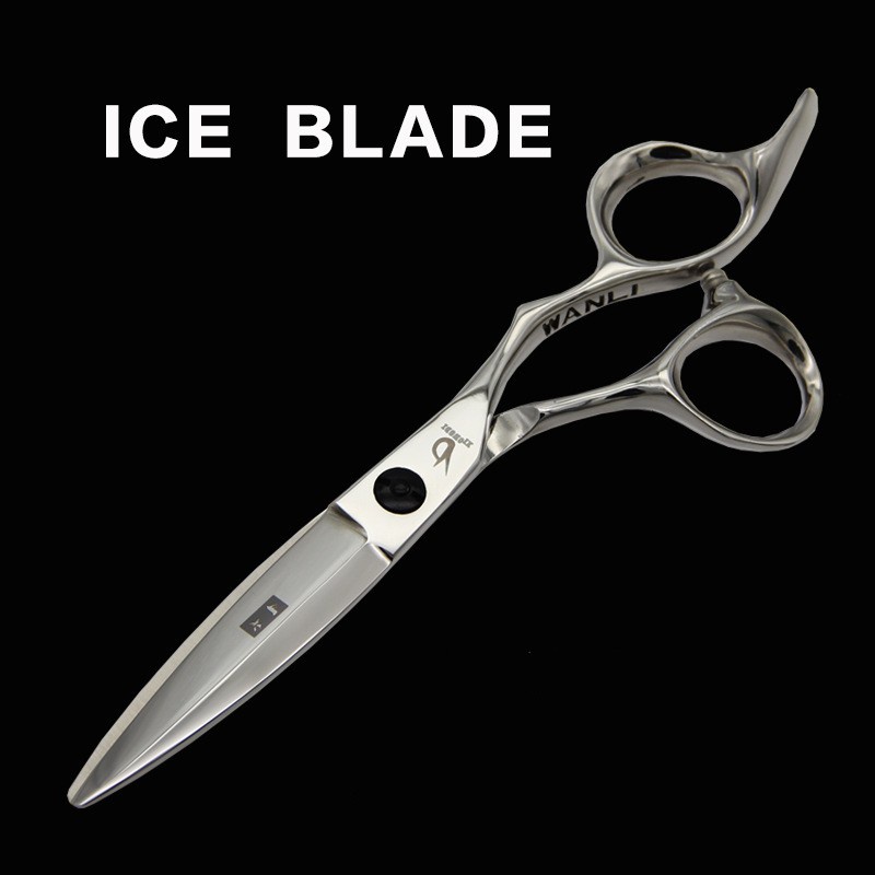 20cm Professional Haircut Scissors Salon Willow Leaf Scissors Fat ...
