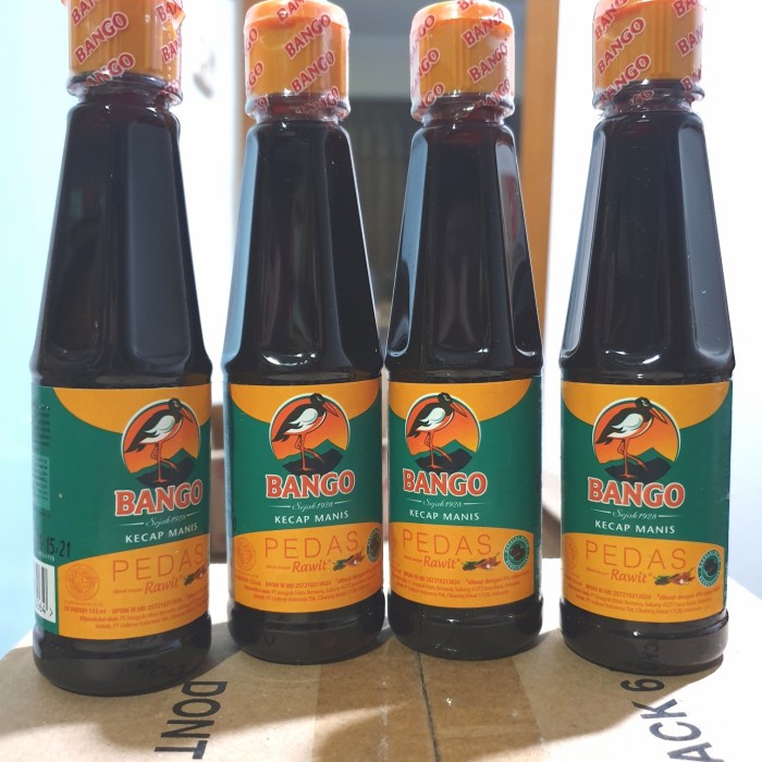 Bango Kecap manis Pedas 135 ml | Shopee Singapore