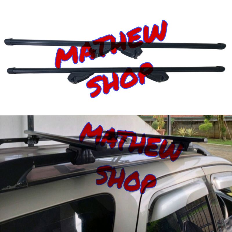 Roofrail Clamp Crossbar 2PC Hanging Model/Roofrail Clamp Cross Bar ...