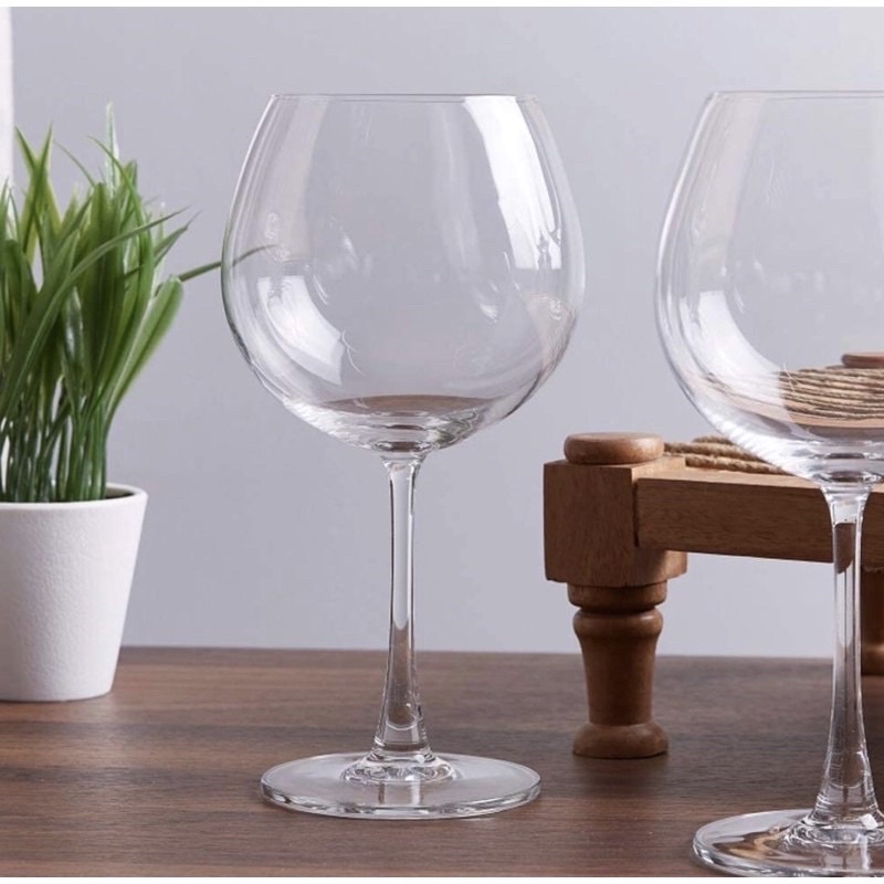 Ocean Burgundy Wine Glass Red Wine Glass 015D22 | Shopee Singapore