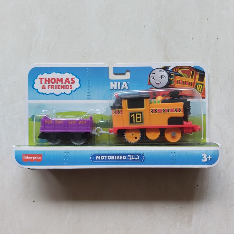 Thomas and Friends New Look Track Master Motorized NIA All Engines Go ...