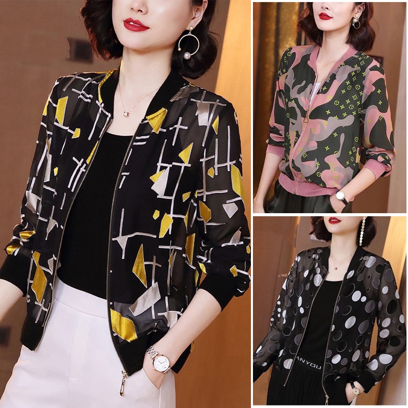 Fit All Styles Wemen's Jackets Patterns Long Sleeve Sunscreen Coats ...