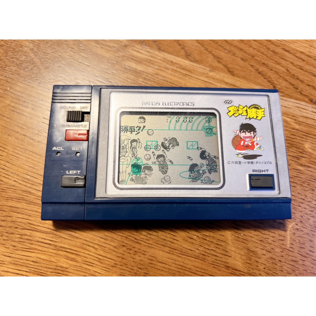 BANDAI Game&Watch Dash Kappei LSI Game Vintage Rare Game&watch Game and Watch Direct From Japan ...