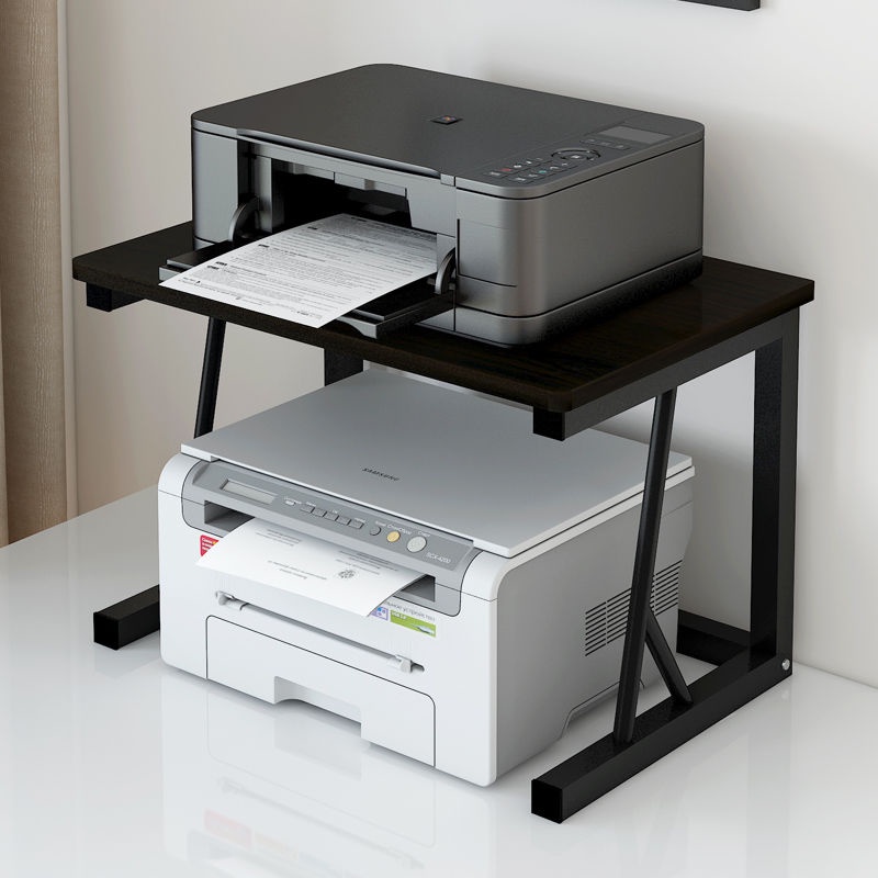 SG Ready Stock to ShipShelf Small Printer Rack Desktop Double-layer ...