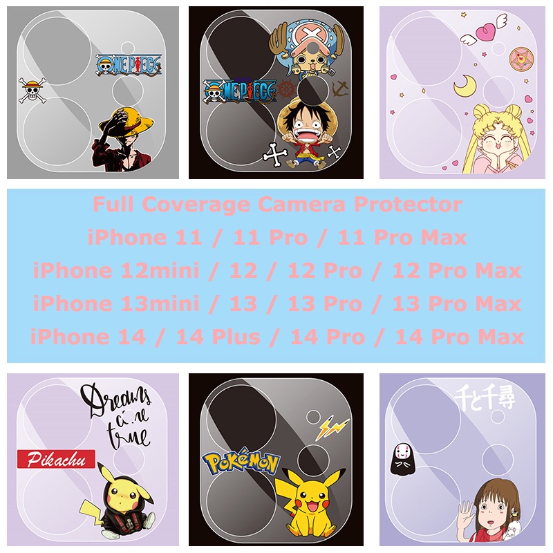 One Piece iPhone 15 Pro Max Full Coverage Camera Protector Sailormoon ...