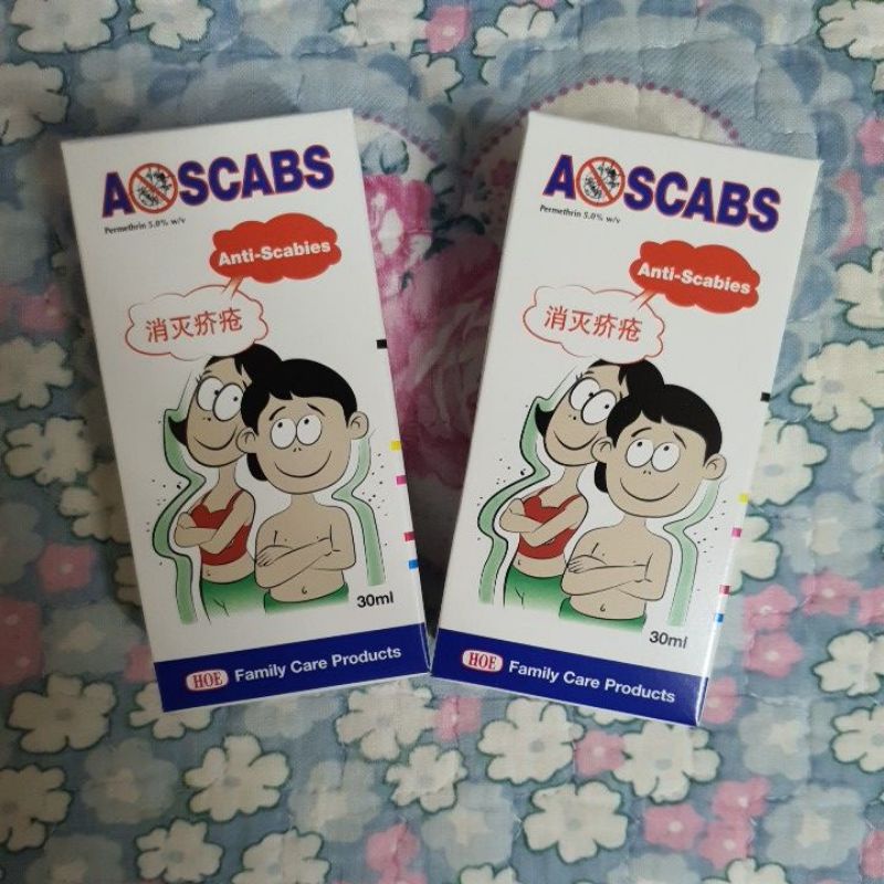 A-Scabs Lotion 5.0% w/v 30ml (Expiry Date:07/2024) | Shopee Singapore