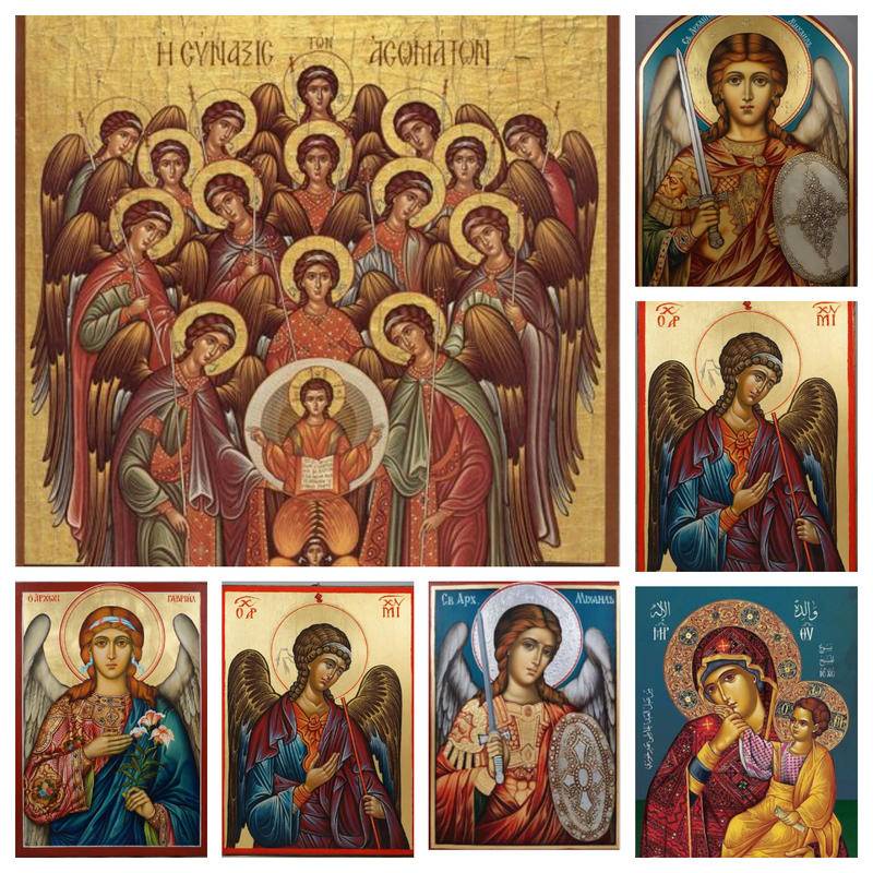 Holy Icons Archangel Michael Christ posters Hagia Sophia - Icons of ...
