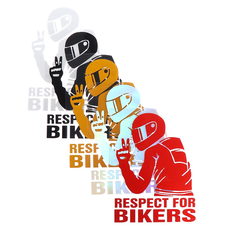 Rider Logo Reflective Sticker Motorcycle Motorcycle Electric Vehicle ...
