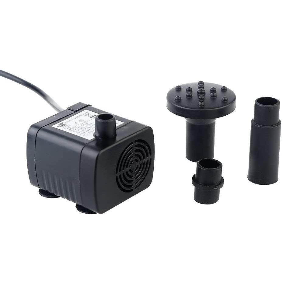 (NO BOX) Power1.4W Solar Pump Kit with Free Standing Floating Design ...