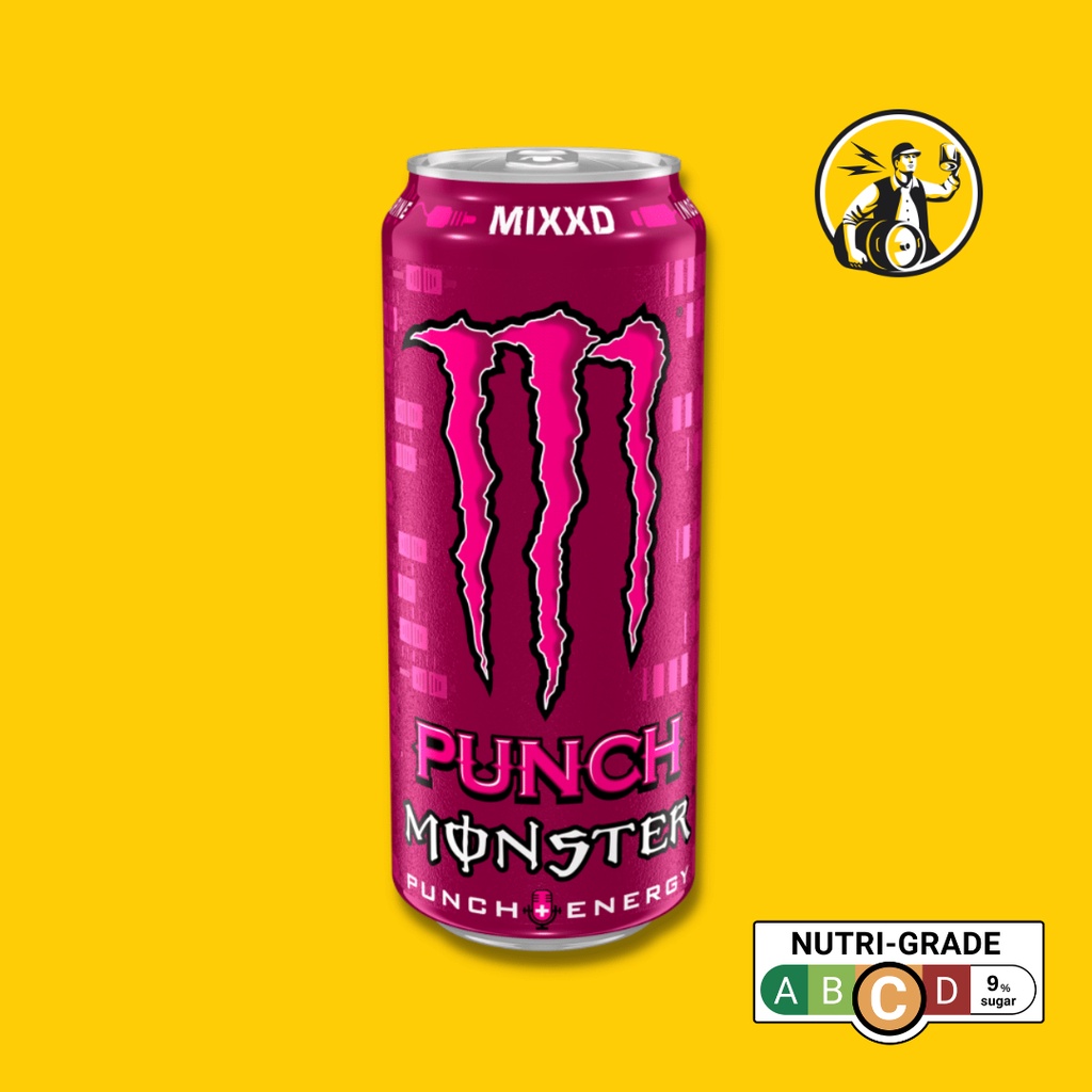Monster Energy Mixxd Punch 500ml (Full sized can, From EUROPE) | Shopee ...