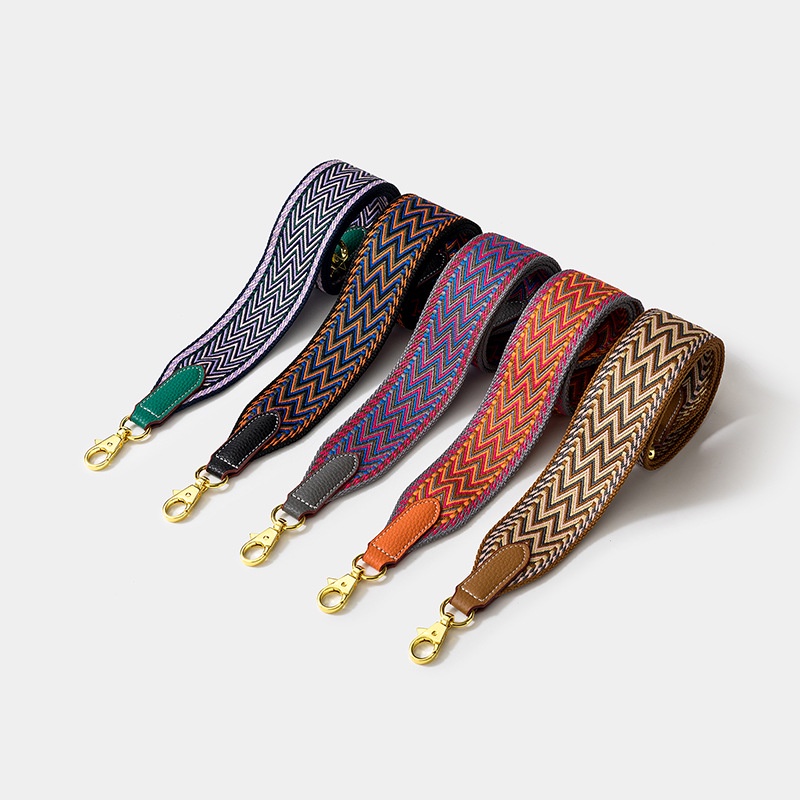 Strap 5cm New Style Middle W-Pattern Webbing European American Style ...