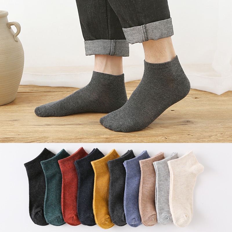 Short Socks Good Quality Work Can Be Worn By Both Men And Women Free ...