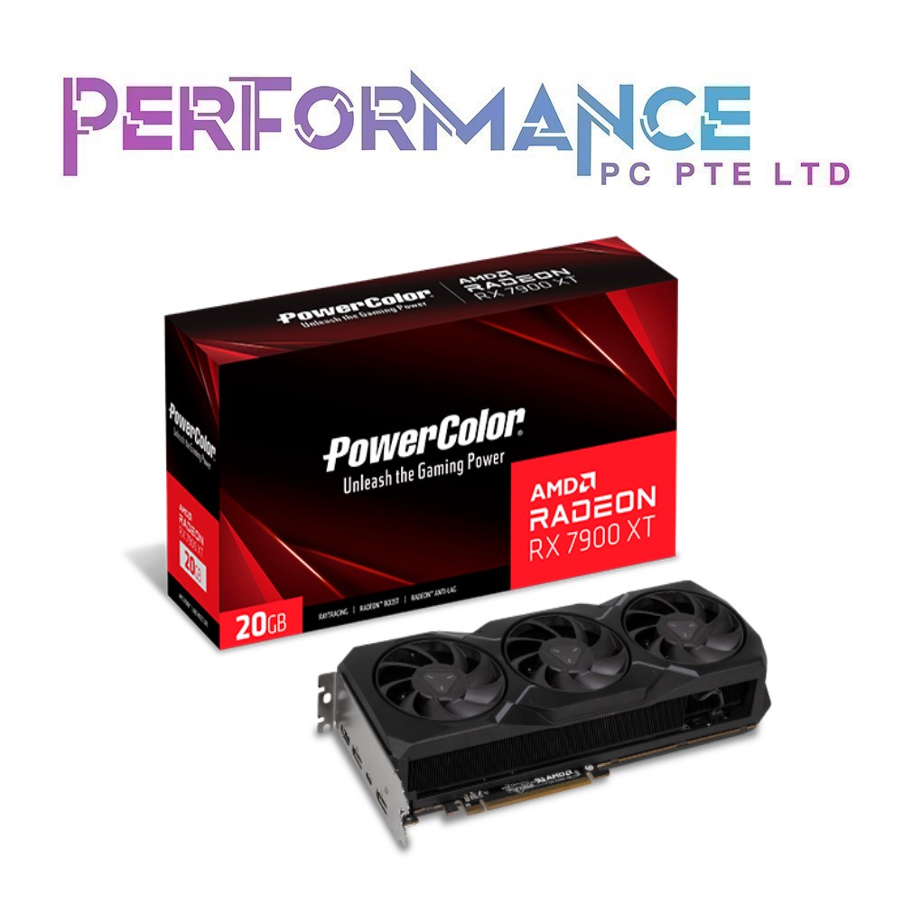 Powercolor AMD Radeon RX7900XT, RX 7900XT, RX 7900 XT, RX7900 XT 20GB ...
