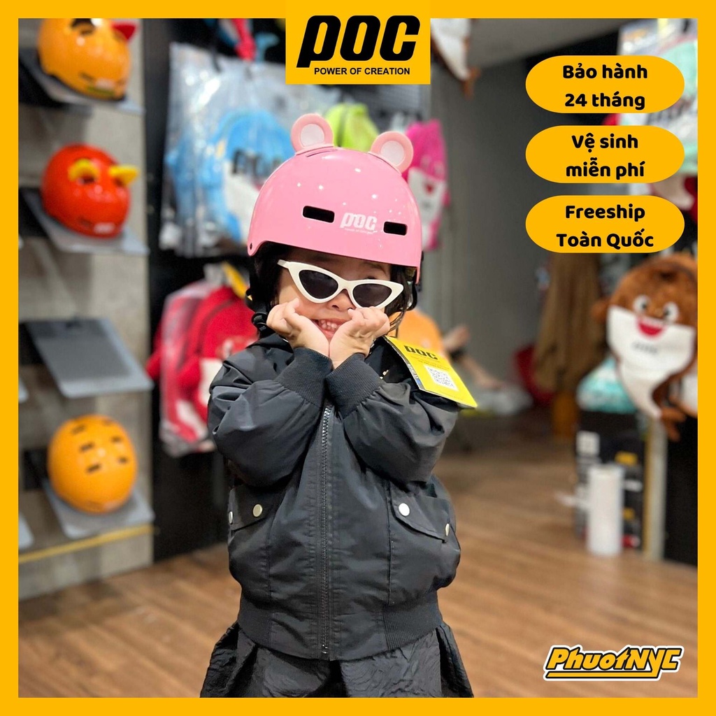 Sports helmet for baby POC PK01 [Genuine] | Shopee Singapore