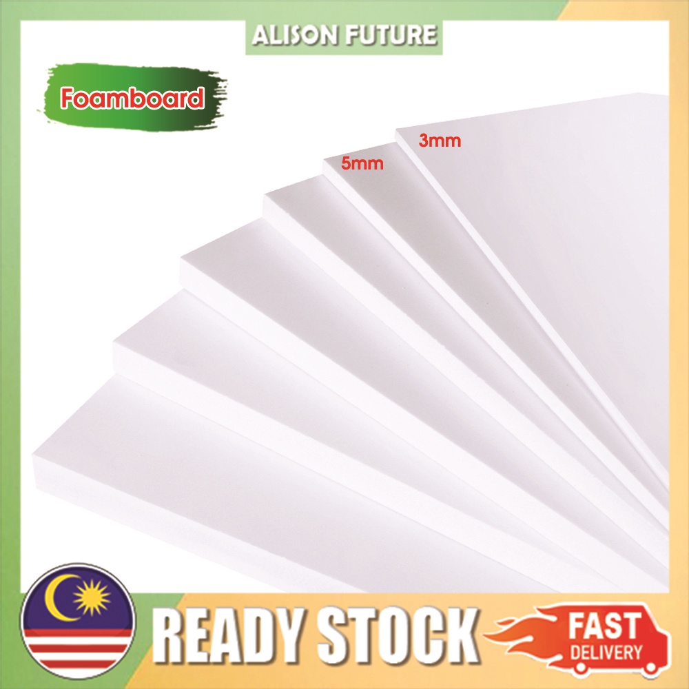 3mm/5mm Thickness White PVC Foam Board A2/A3 Size Foam Board Sheets ...