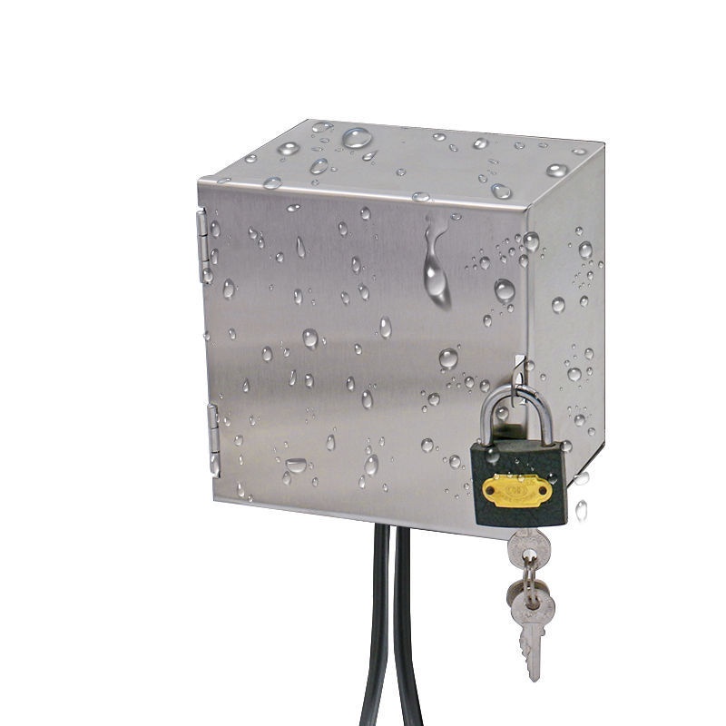 Rain-Proof Electrical Socket Socket Box with Lock Electric Battery ...