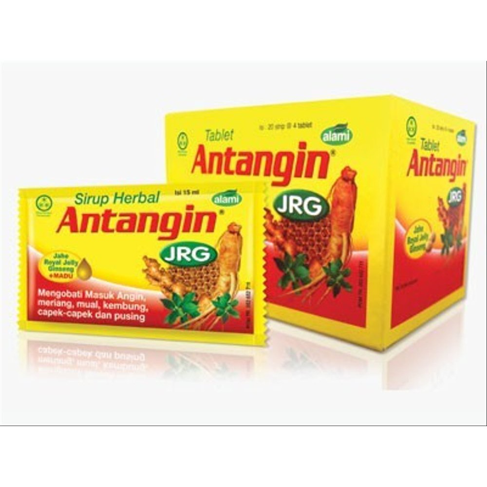 ANTANGIN JRG sirup herbal + madu ( 15 ml X 12 sachets ) | Shopee Singapore
