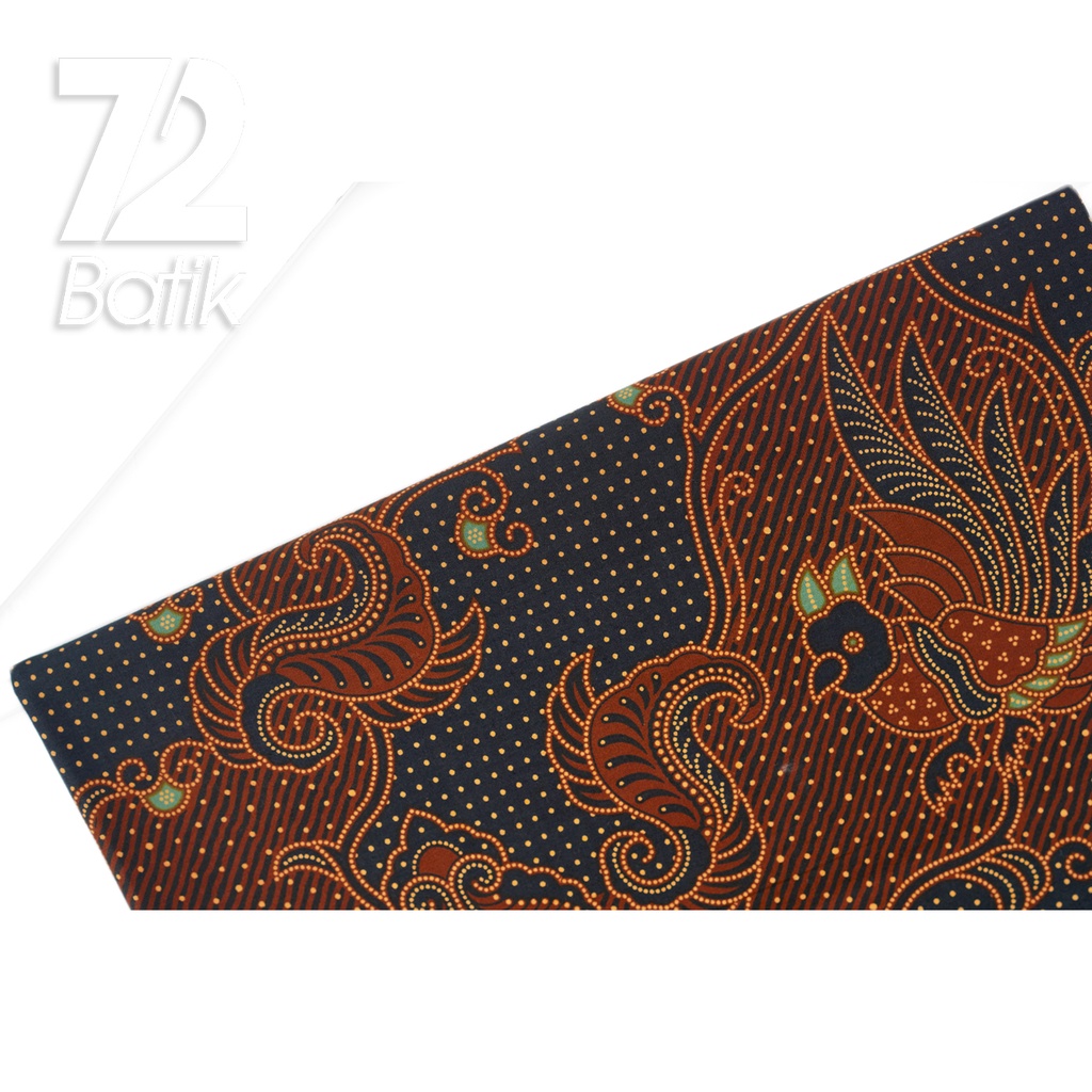 KATUN HIJAU Premium Cotton BATIK Fabric With Green Magpie Motif 723053 ...