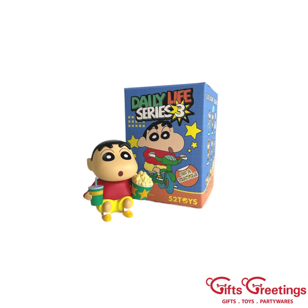 52TOYS Crayon Shin Chan - Daily S3 Blind Box | Shopee Singapore