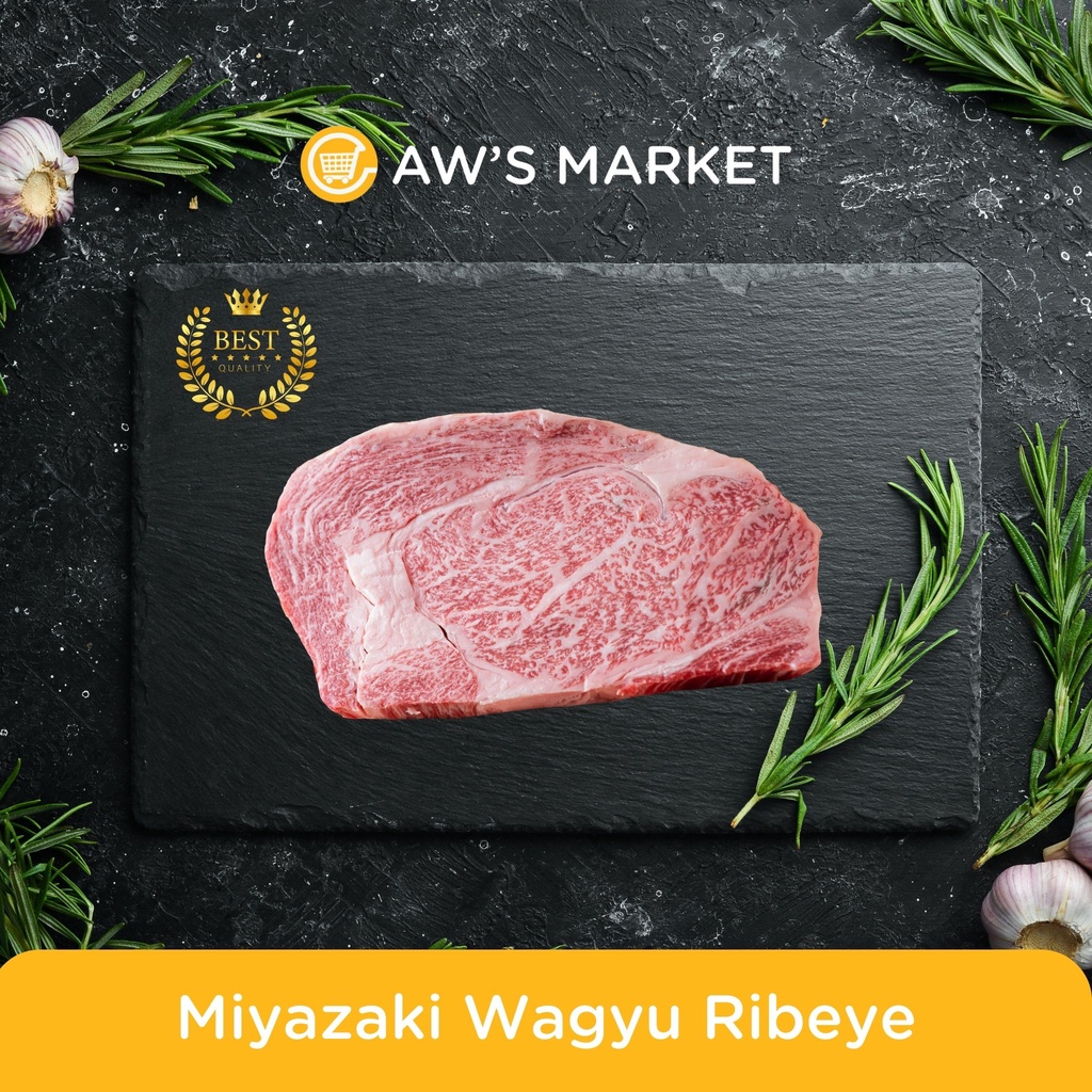 A4 Miyazaki Wagyu Ribeye [300g] | Shopee Singapore