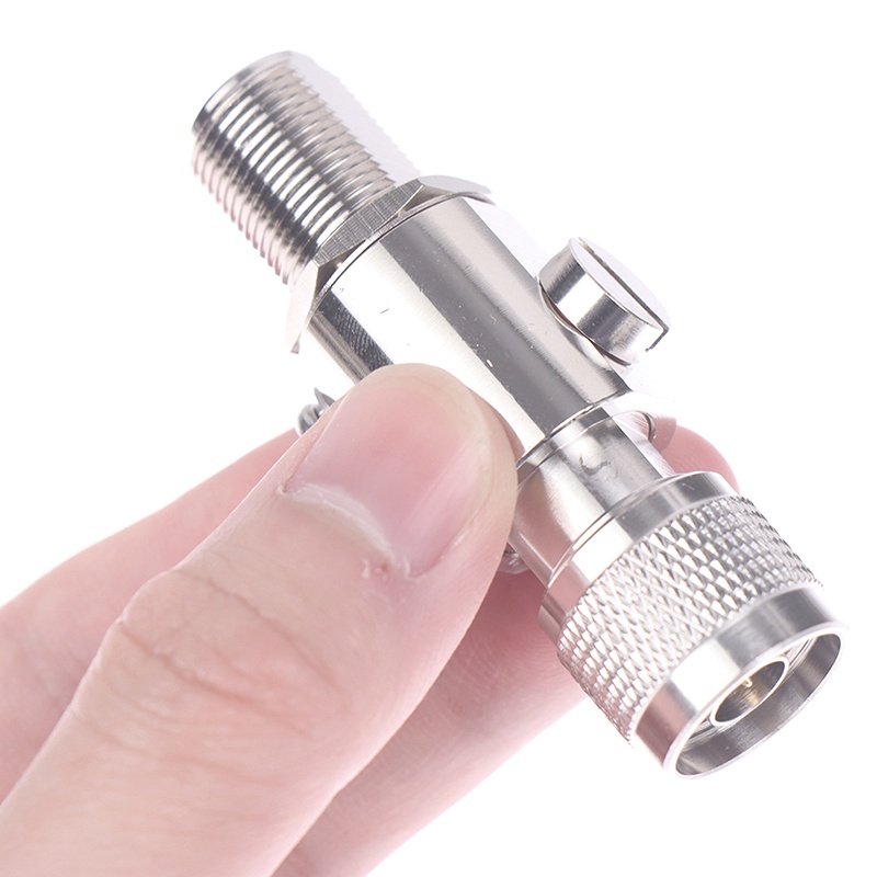 Antenna coaxial lightning protection arrestor N type male to N female ...