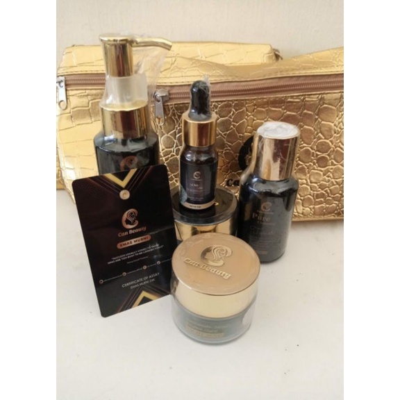 Can BEAUTY BPOM And VIRAL SKINCARE Package (FREE GIFT) | Shopee Singapore