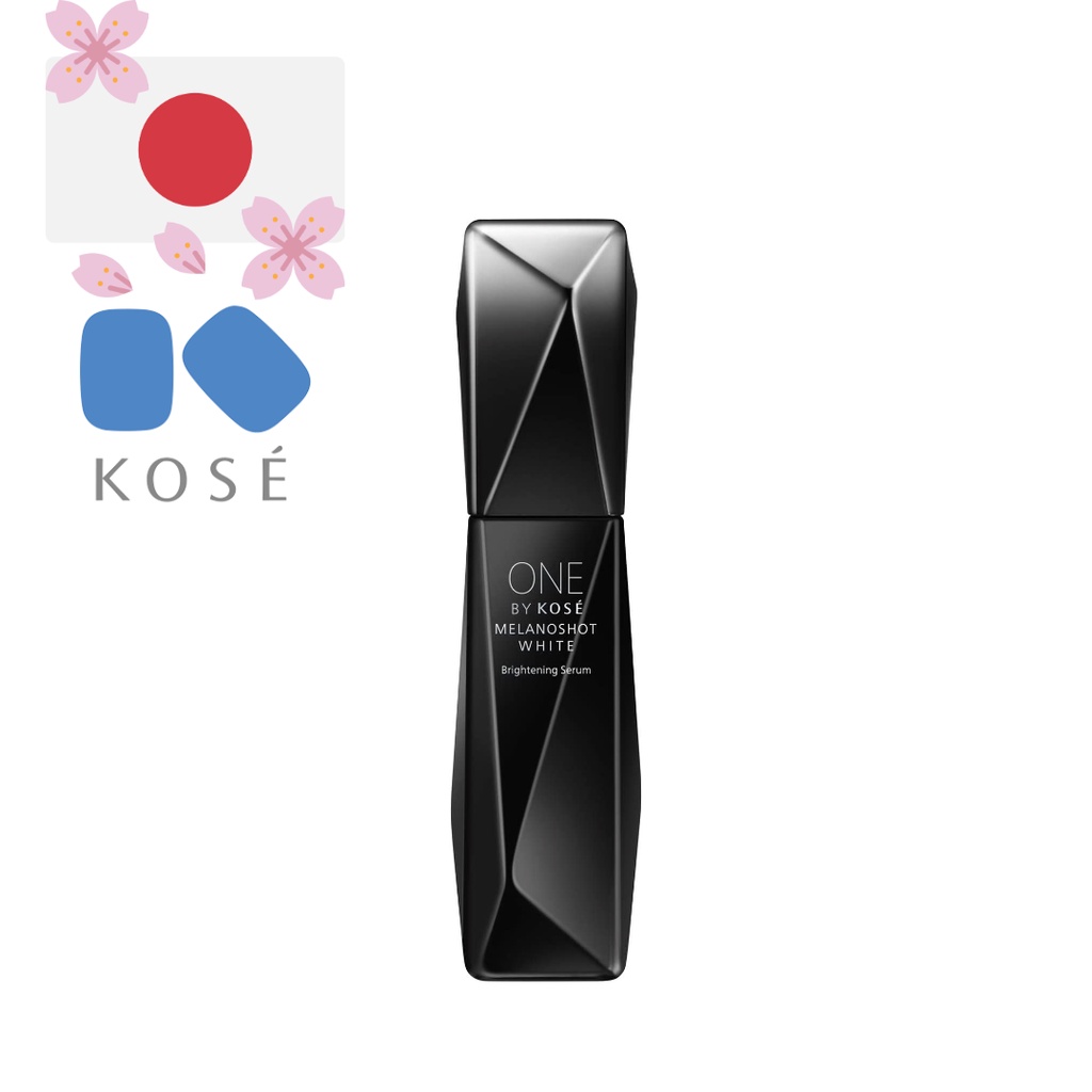 KOSE ONE BY KOSE Melano-Shot White D Whitening Serum Made in Japan KOSE ...