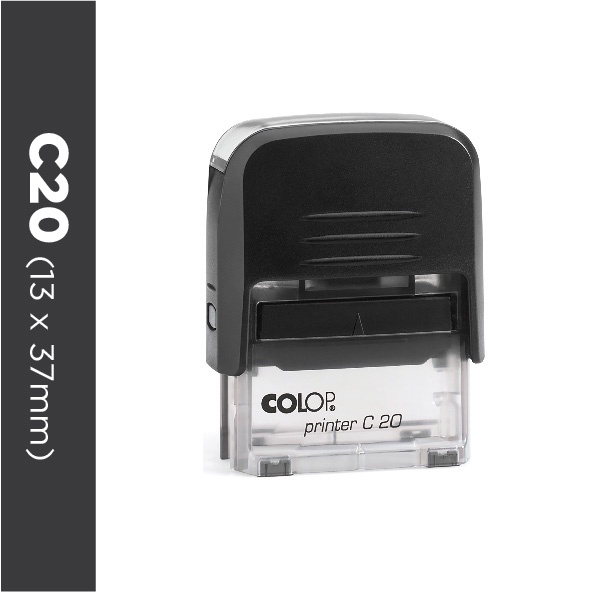 SAME DAY POS COLOP Printer Compact Self Inking Custom Made Office ...