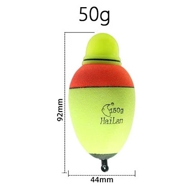 【Stock】Nano Fishing floats Electronic luminous Awa Big Belly Fishing ...