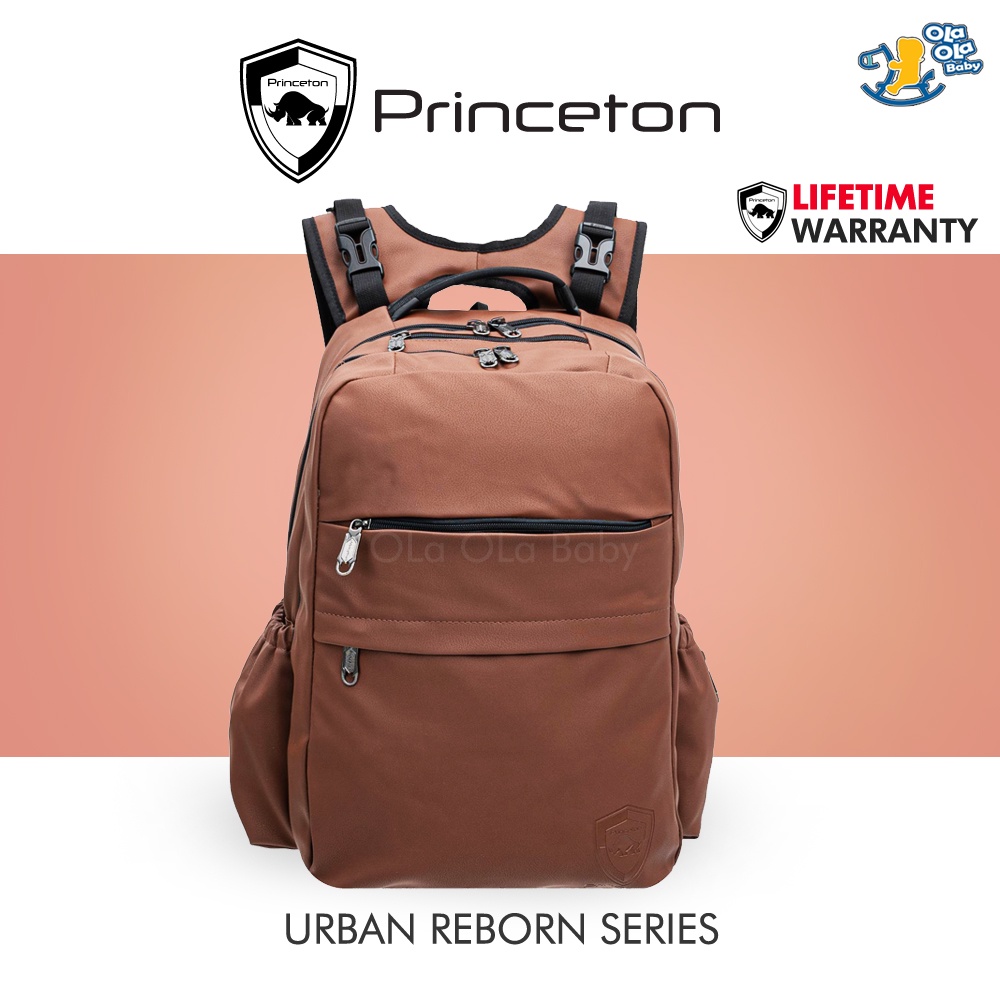 Princeton Urban Reborn Series Diaper Bag (Lifetime Warranty) | Shopee ...
