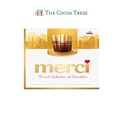 Merci Finest Selection 250g | Shopee Singapore
