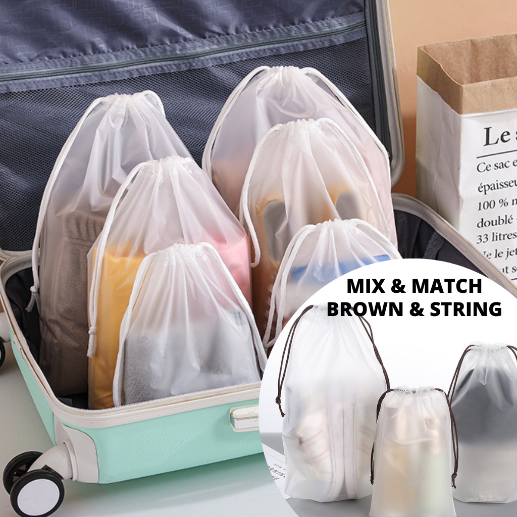🔥SG Seller🔥 Drawstring Pouch, Kids Goodie Bag, Shoe Storage Bag ...