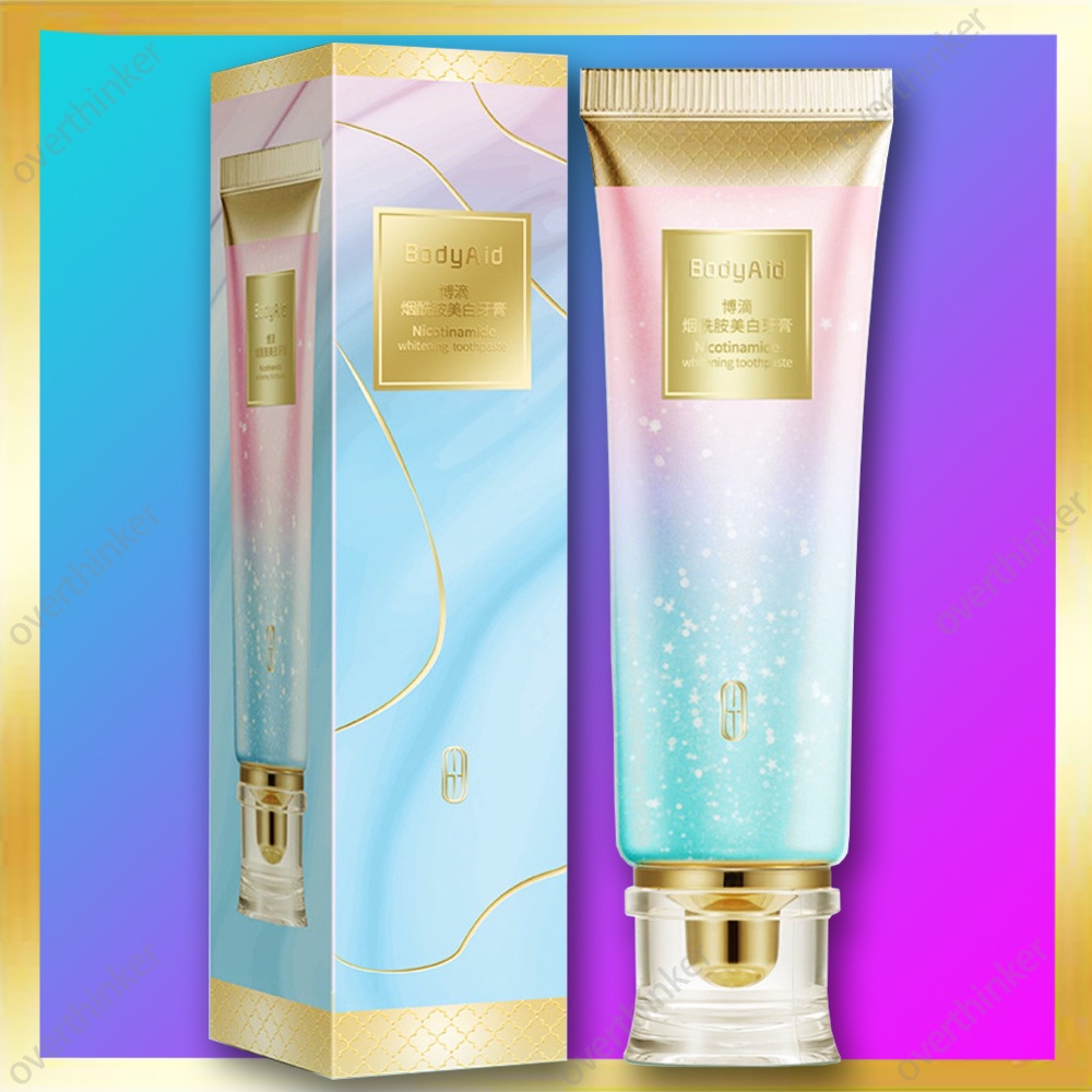 Original Bodyaid 博滴 Niacinamide Whitening Toothpaste To Remove Tooth ...