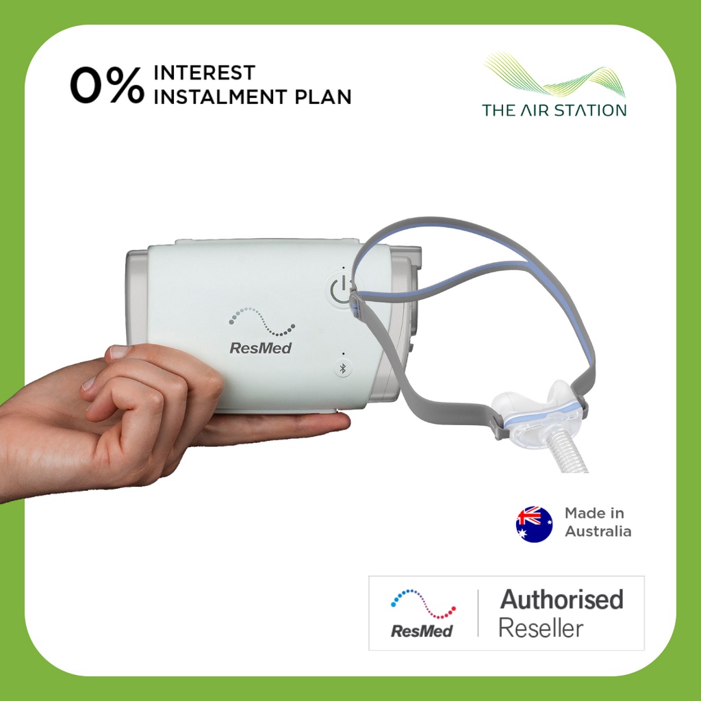 Resmed AirMini N30 Positive Airway Pressure Machine | Shopee Singapore