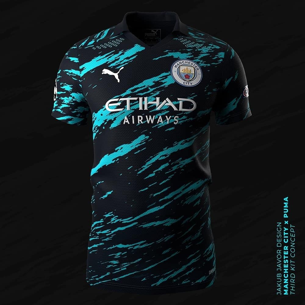 2024 Manchester City Jersey New Home Away Third Concepts Kit Men Women ...
